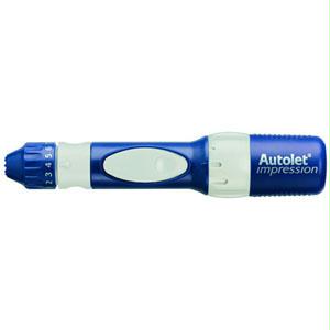Autolet Impression Lancing Device – IRONMED
