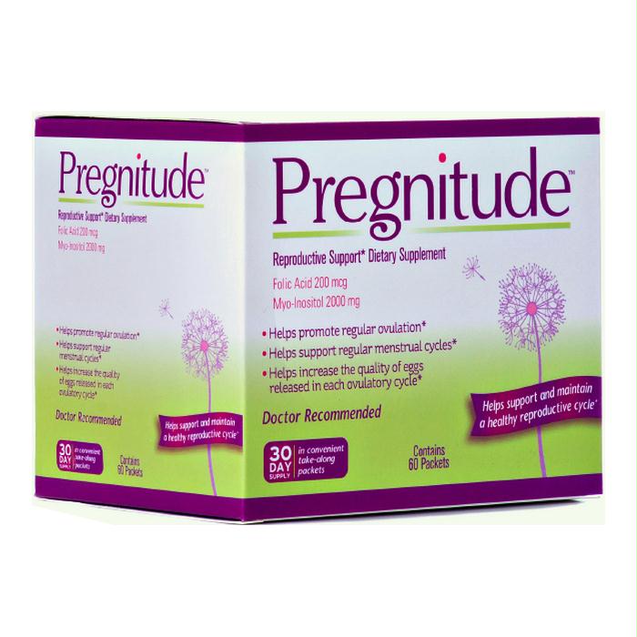 Pregnitude Reproductive Support Dietary Supplement – IRONMED