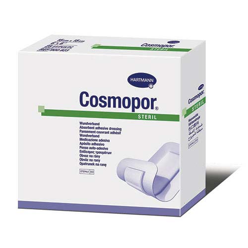 Cosmopore, Sterile, 6" X 6" – IRONMED