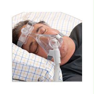 Amara Full Face Cpap Mask With Reduced Size Headgear And Frame, Medium ...