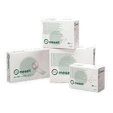 Mesalt Sodium Chloride Impregnated Dressing 6" X 6" (3" X 3" Folded ...