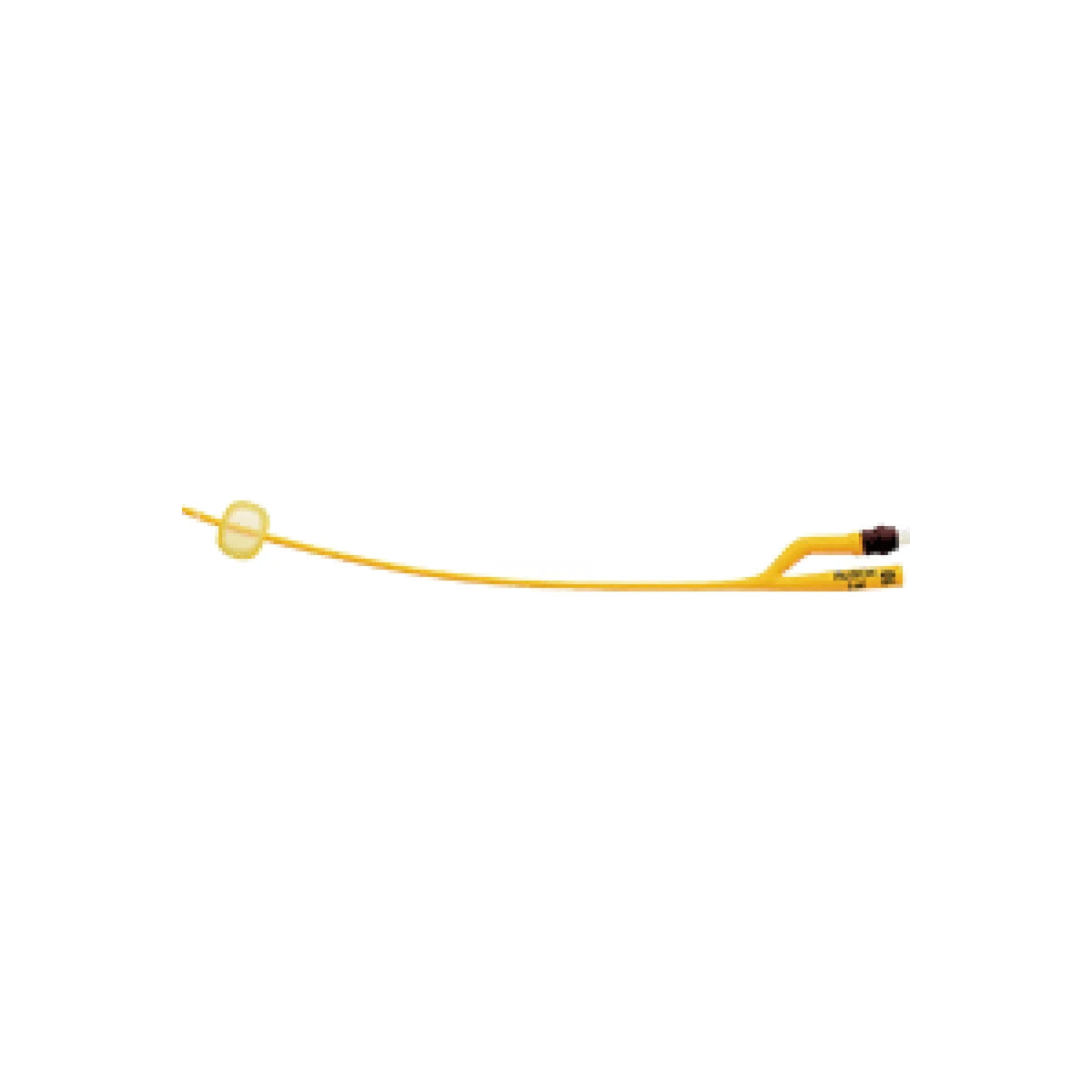 Gold Pediatric 2-way Foley Catheter 10 Fr 3 Cc – IRONMED