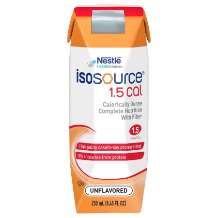Tube Feeding Formula Isosource® 1.5 Cal Unflavored Liquid 8.45 oz. Car ...