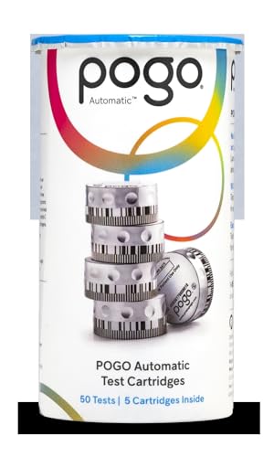 Pogo Automatic Test Cartridges Tube, 50 Tests – IRONMED