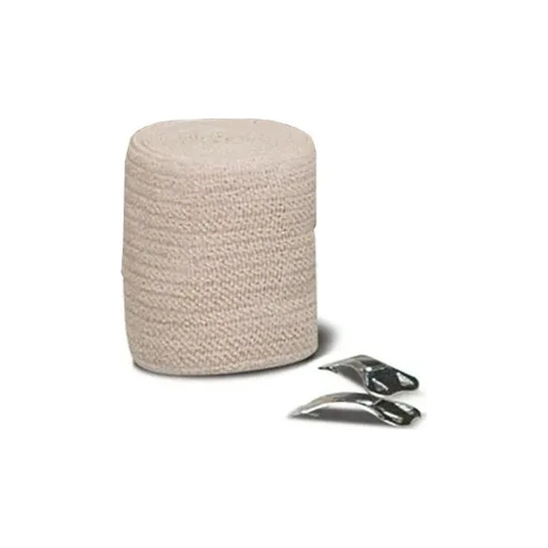 Reb Reinforced Elastic Bandage With Clips, 2" X 5 Yds. – IRONMED