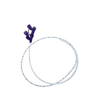6fr, 36" Nasogastric Feeding Tube, Polyurethane, Dual Enfit Port With ...