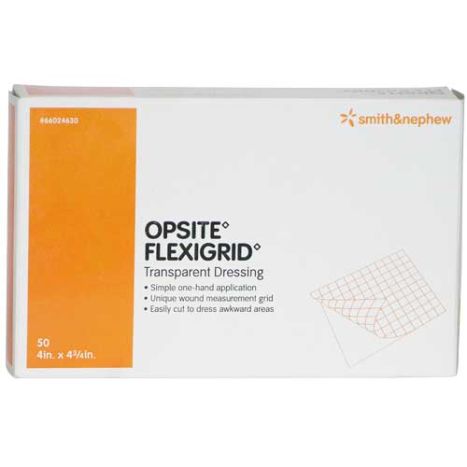 Opsite Flexifix Transparent Adhesive Film Dressing 4-3/4" X 10" – IRONMED