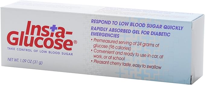 Insta-glucose Gel 31 G Tube – IRONMED
