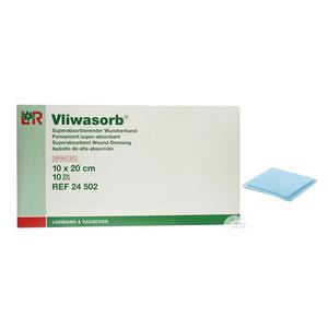 Vliwasorb Super Absorbant Dressing, 4" X 8" – IRONMED