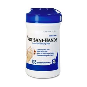 Sani-hands Instant Hand Sanitizing Wipes Large Canister – IRONMED