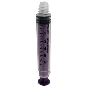 Monoject Purple Oral Enfit Syringe, Non-sterile, 6 Ml – IRONMED