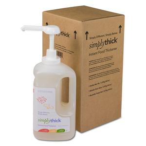 Simplythick Easymix Gel Thickener, 55 Fl. Oz. Bottle With Pump – IRONMED