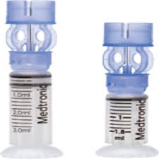 Paradigm Reservoir For 7 Series Pump, 3 Ml (10 Count) – IRONMED