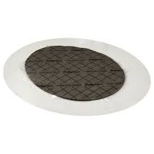 Polymem Oval Silicone Border Silver Dressing, 2" X 3" – IRONMED