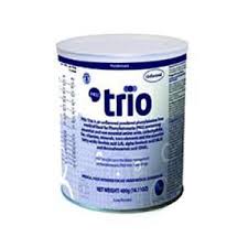 Pku Trio, Unflavored, Powder, 400g Can – IRONMED
