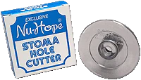 Stoma Hole Cutter 1-5/8" Opening For 2-piece System Only – IRONMED