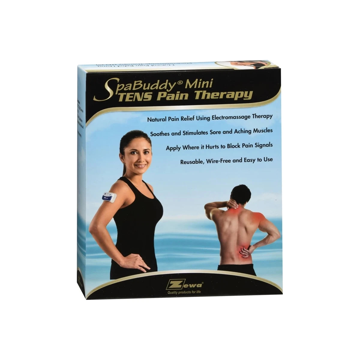 Spabuddy Mini Go Wireless Tens Pain Therapy – IRONMED