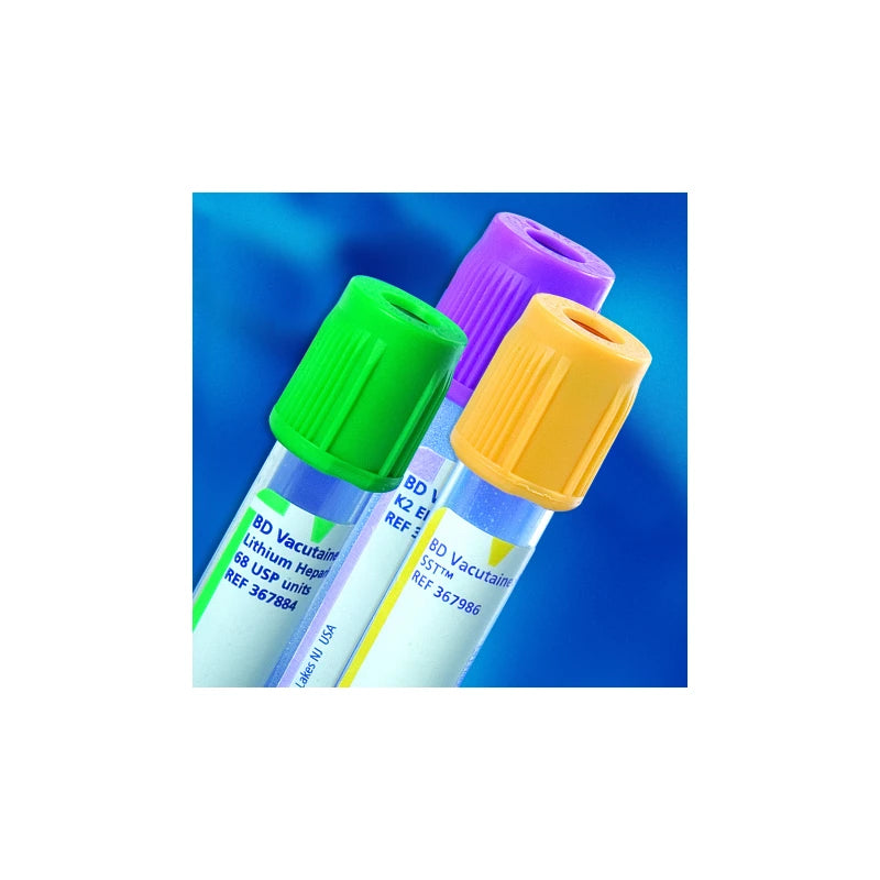 Bd Vacutainer Glass Fluoride Tube, 13x75 Mm, 2.0 Plbl – IRONMED