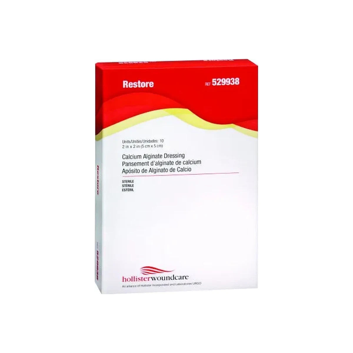 Restore Calcium Alginate Dressing 2"" X 2"" – IRONMED