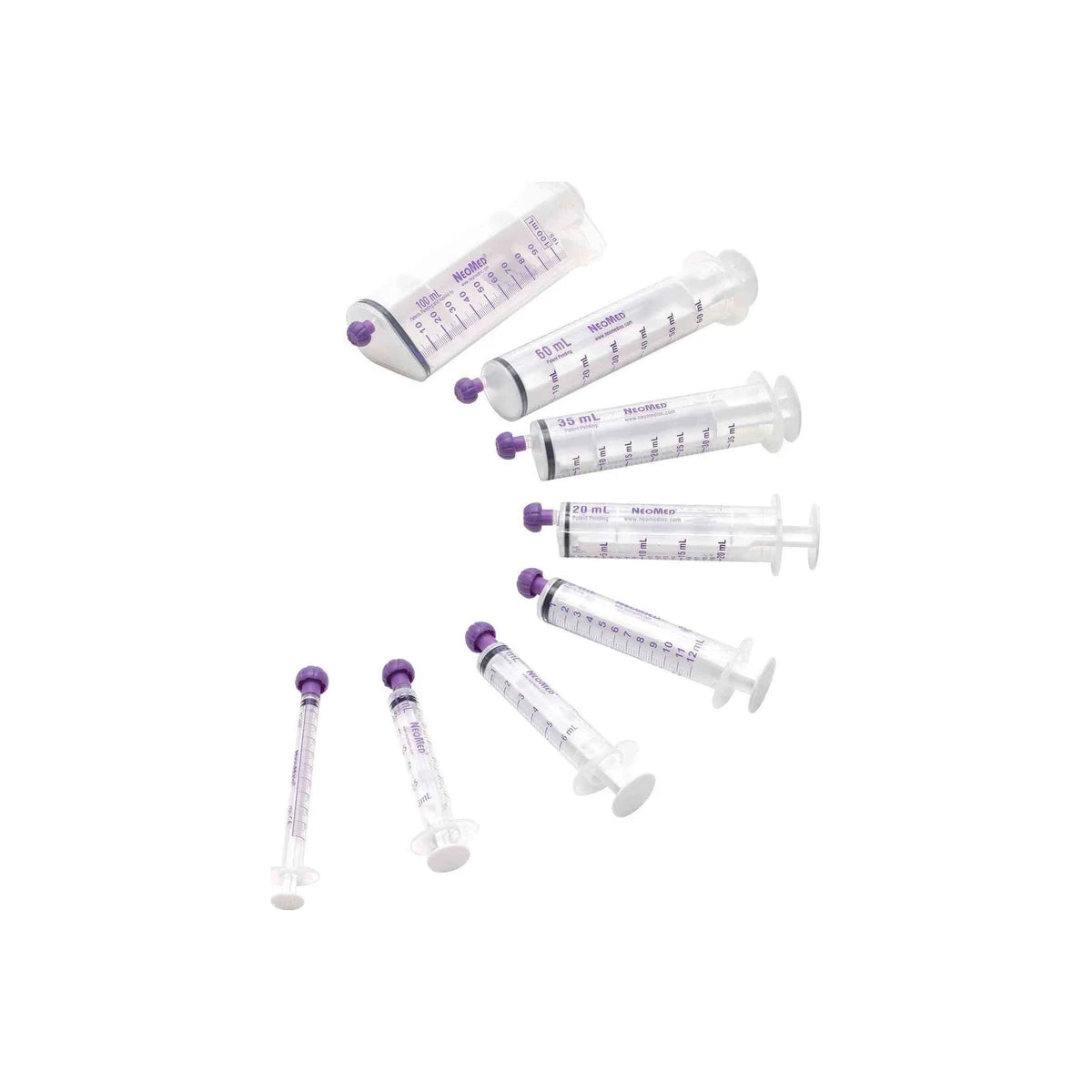 Neomed Oral/enteral Syringe, Purple, 6 Ml – IRONMED
