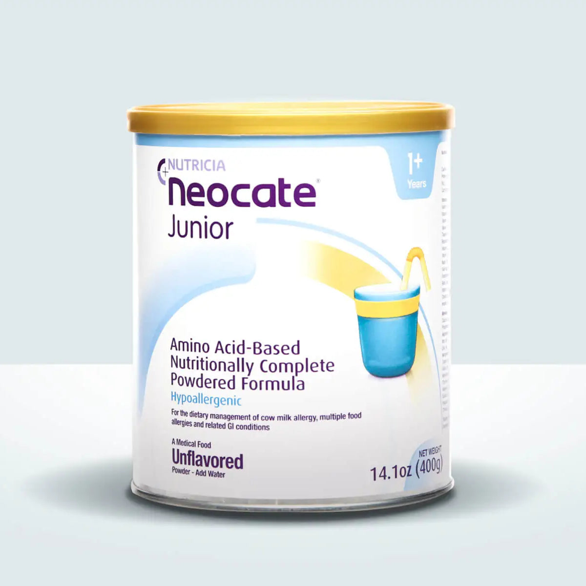 Neocate Junior Pediatric Nutrition Chocolate Powder 14 Oz. Can – IRONMED