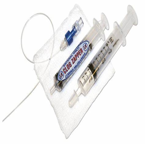Clog Zapper Enteral Feeding Declogging System – IRONMED
